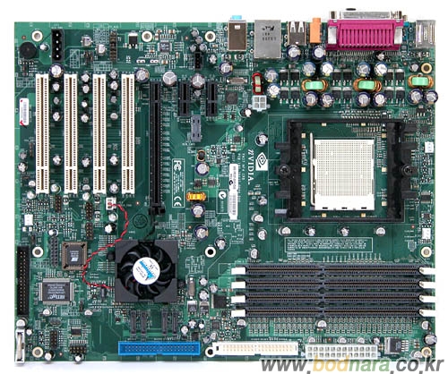 [펌] PCI Express로 돌아온 nVIDIA nForce4의 성능 : 네이버 블로그