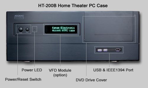 Accent HT-200B Case :: ASUS, ASROCK, 기가바이트 공식 수입원 보증 메인보드/그래픽카드 리퍼비시 전문 ...