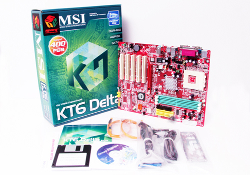 스팍, MSI 'NBOX'와 'KT600 KT6 DELTA-SR’ 국내 출시:: 보드나라