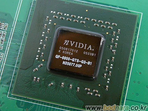 nVIDIA/XFX GeForce 6800 GS 리뷰 (포스팅 : 2005-11-17) : 네이버 블로그